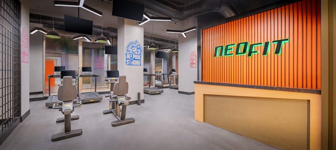 Delphin Palace | Sport Fitness | Delphin Hotels & Resorts